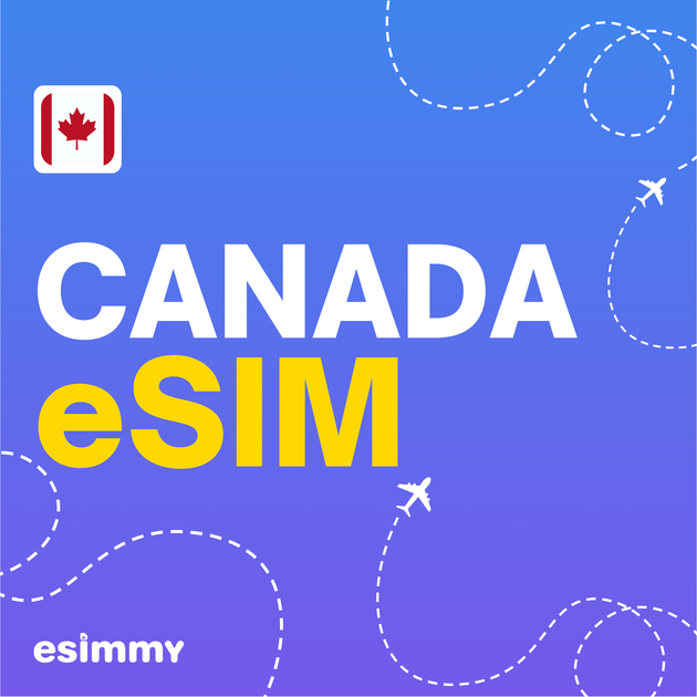 Canada 1GB 7 Days eSIM – Affordable Data for Short Visits | eSIMMY